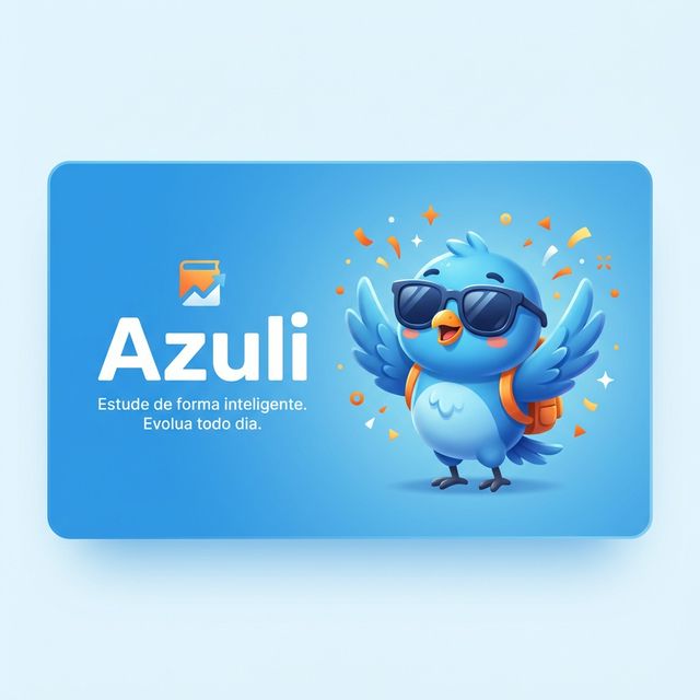 Azuli — Estude de forma inteligente. Evolua todo dia.